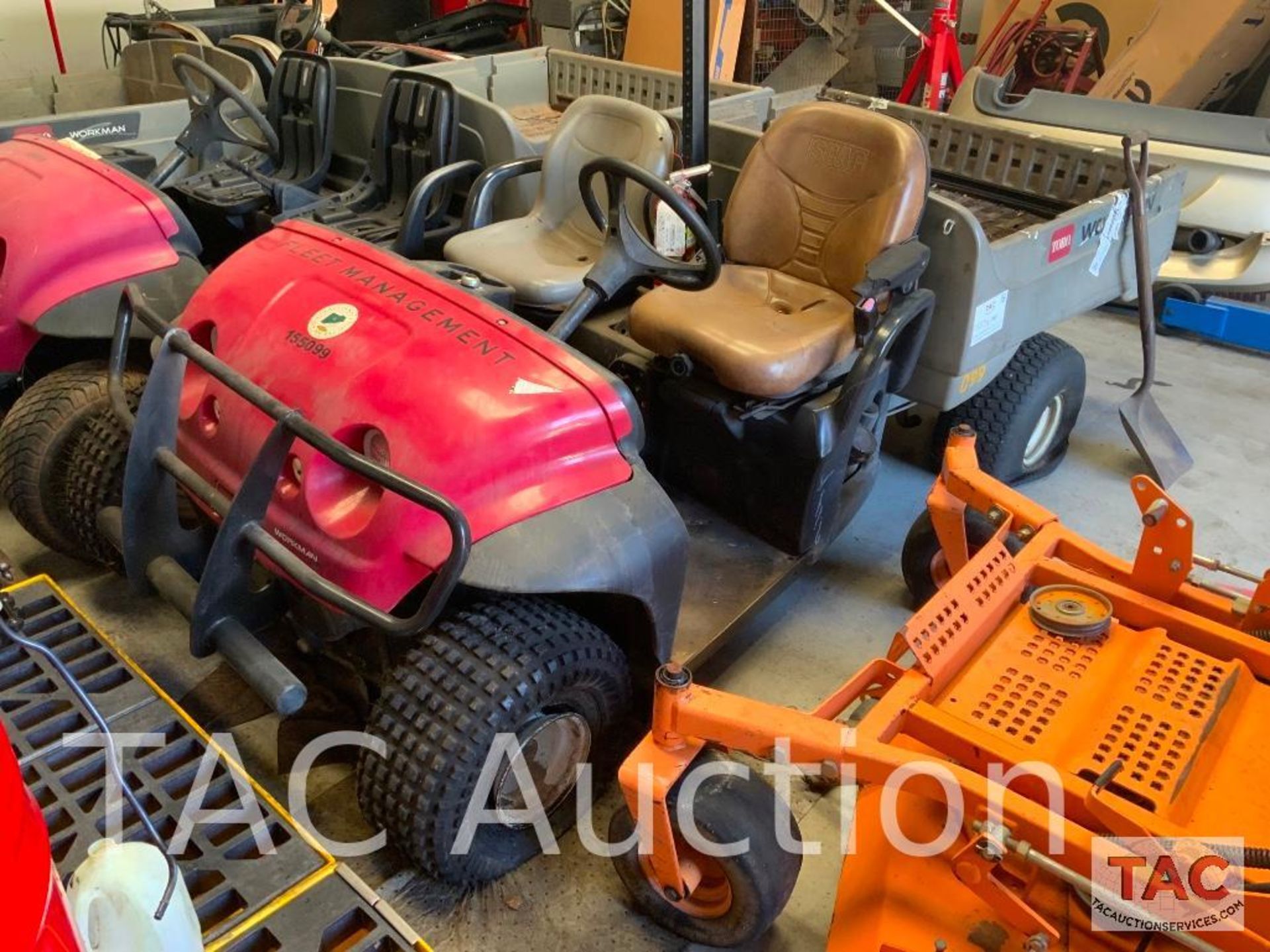 2001 TORO Workman 1110 Utility Vehicle Location: Near Douglasville, GA ...