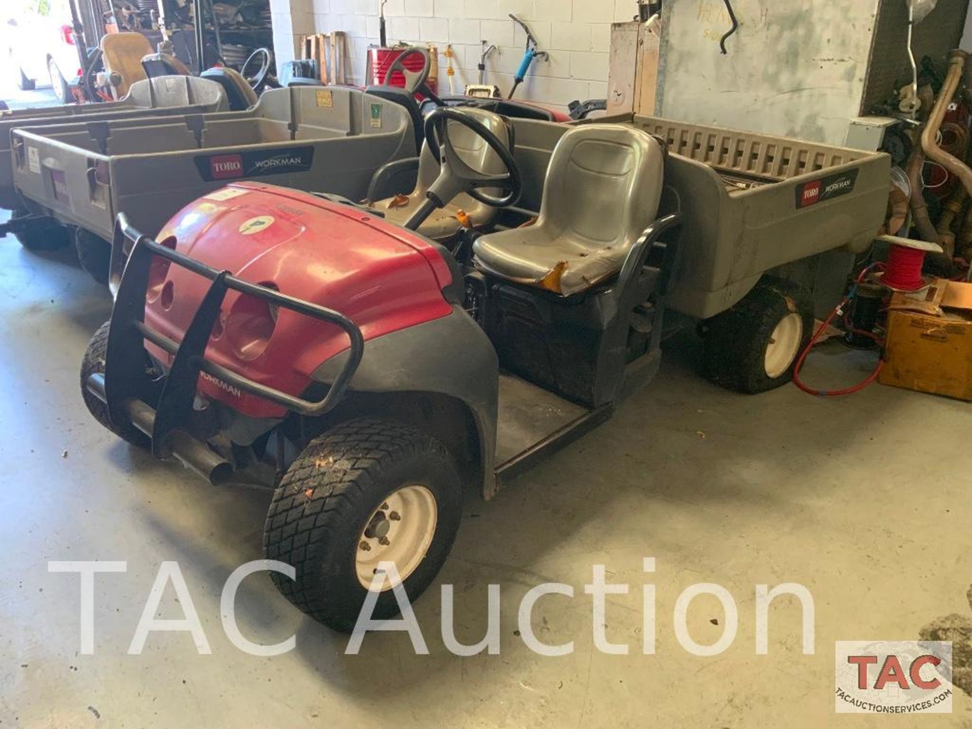 Toro Workman 1110 Utility Vehicle Location: Near Douglasville, GA Stock ...