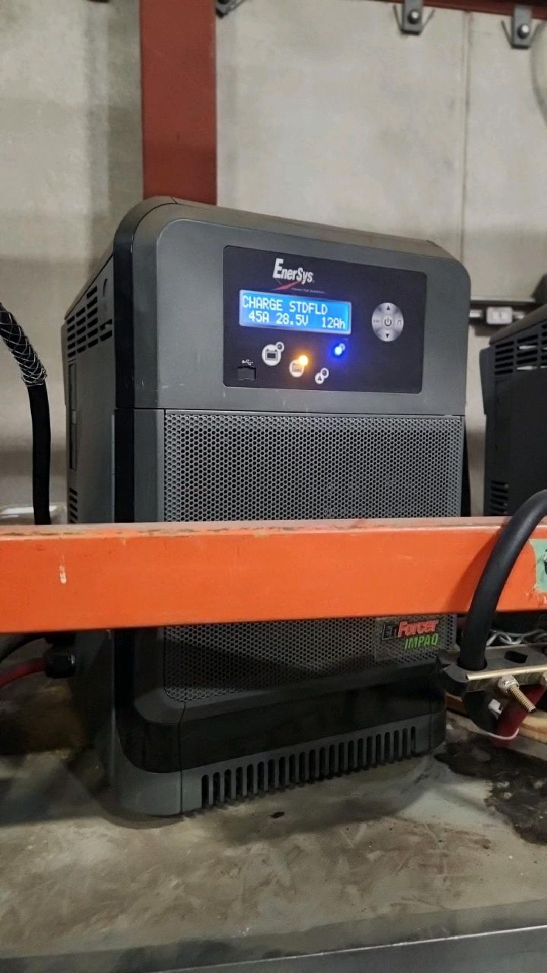 EnerSys EnForcer Impaq battery charger, mod. EI3-HL-4C, 24/36/48V ...