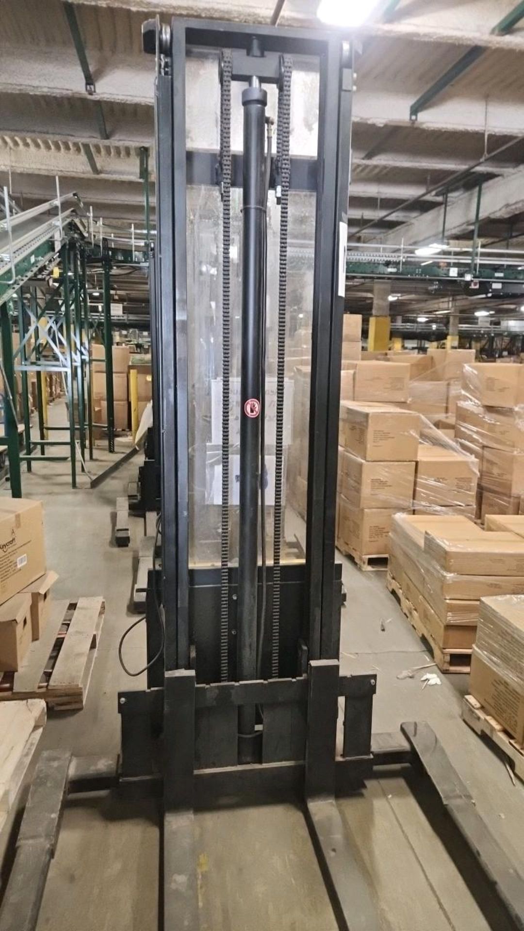 Blue Giant Walking Stacker, 2200 lbs. cap. (no plate)