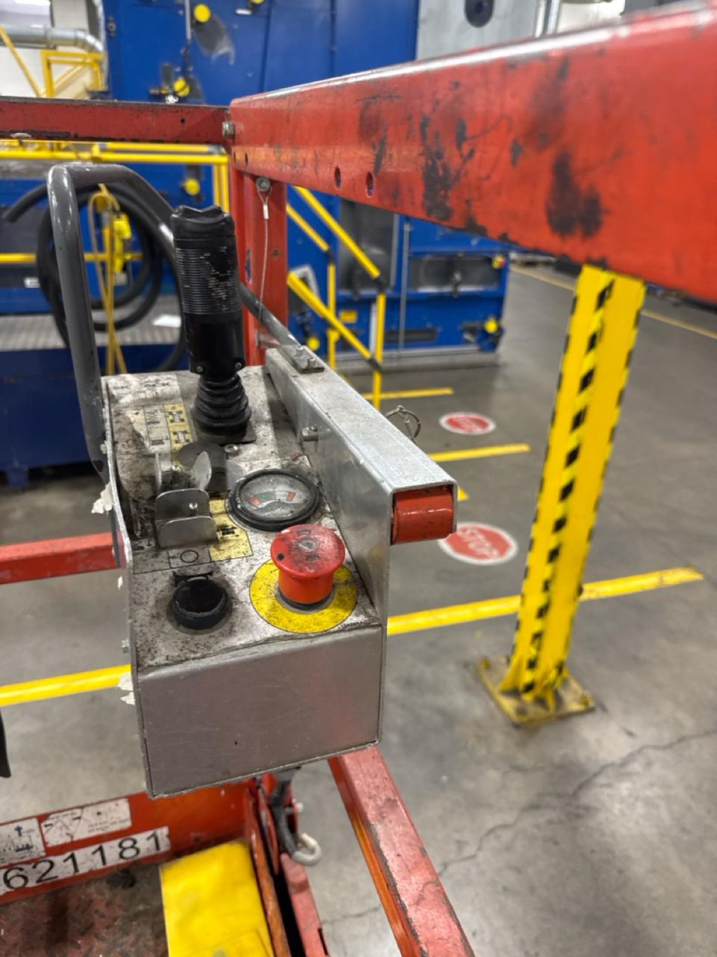 SkyJack scissor lift, mod. SJIII 3219, s/n 22114524 (2017), 550 lbs./2 ...