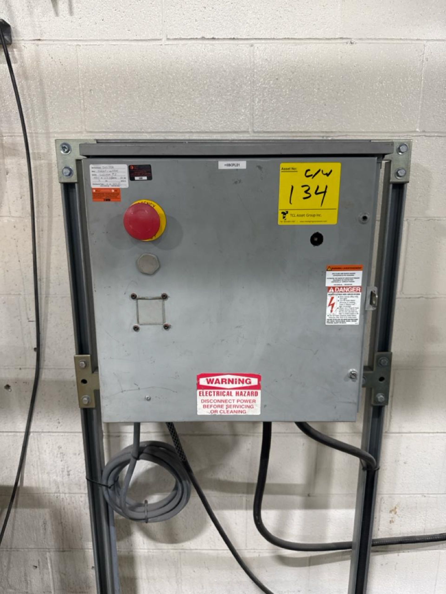 Sagitta strap chopper c/w control panel