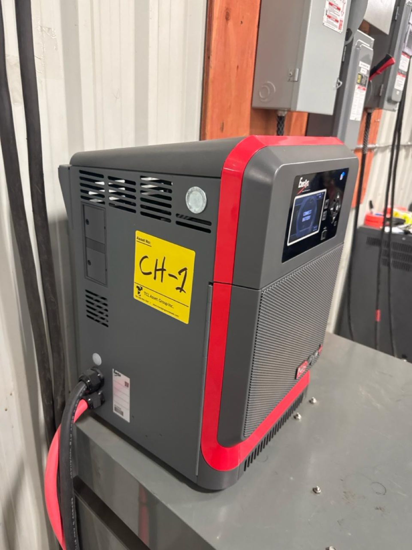 EnerSys NexSys Plus battery charger, mod. N1P3-IN-4C, 24/36/48V [Loc ...