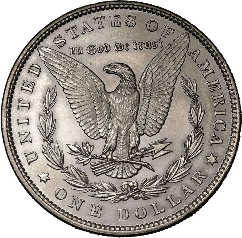 UNITED STATES. Morgan dollars, 1878-1904. Silver 1 Dollar, 1885 ...