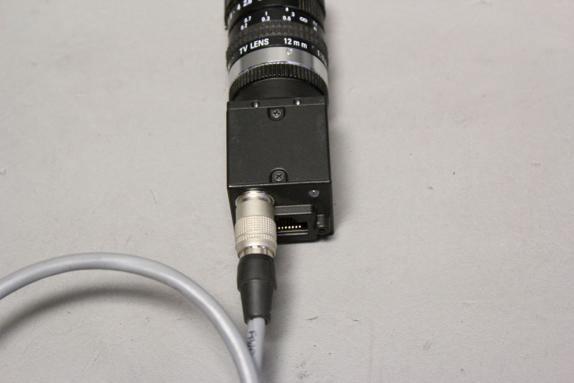 FLIR FLIR BLACKFLY PoE GigE MACHINE VISION CAMERA BFLY-PGE-03S3C-CS ...