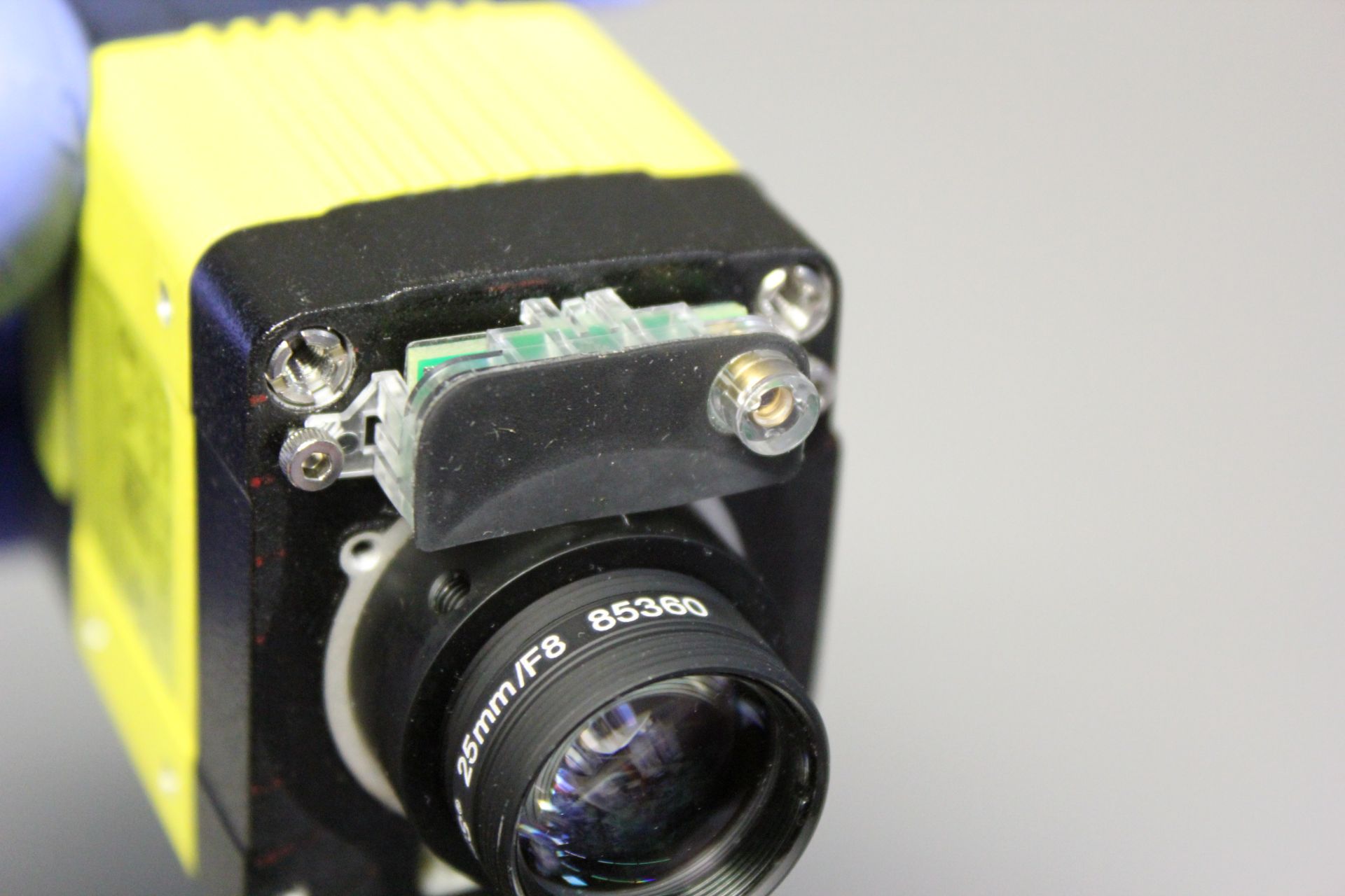 COGNEX MACHINE VISION CAMERA W/ EDMUND OPTICS LENS DM303X (825-0398-2R ...