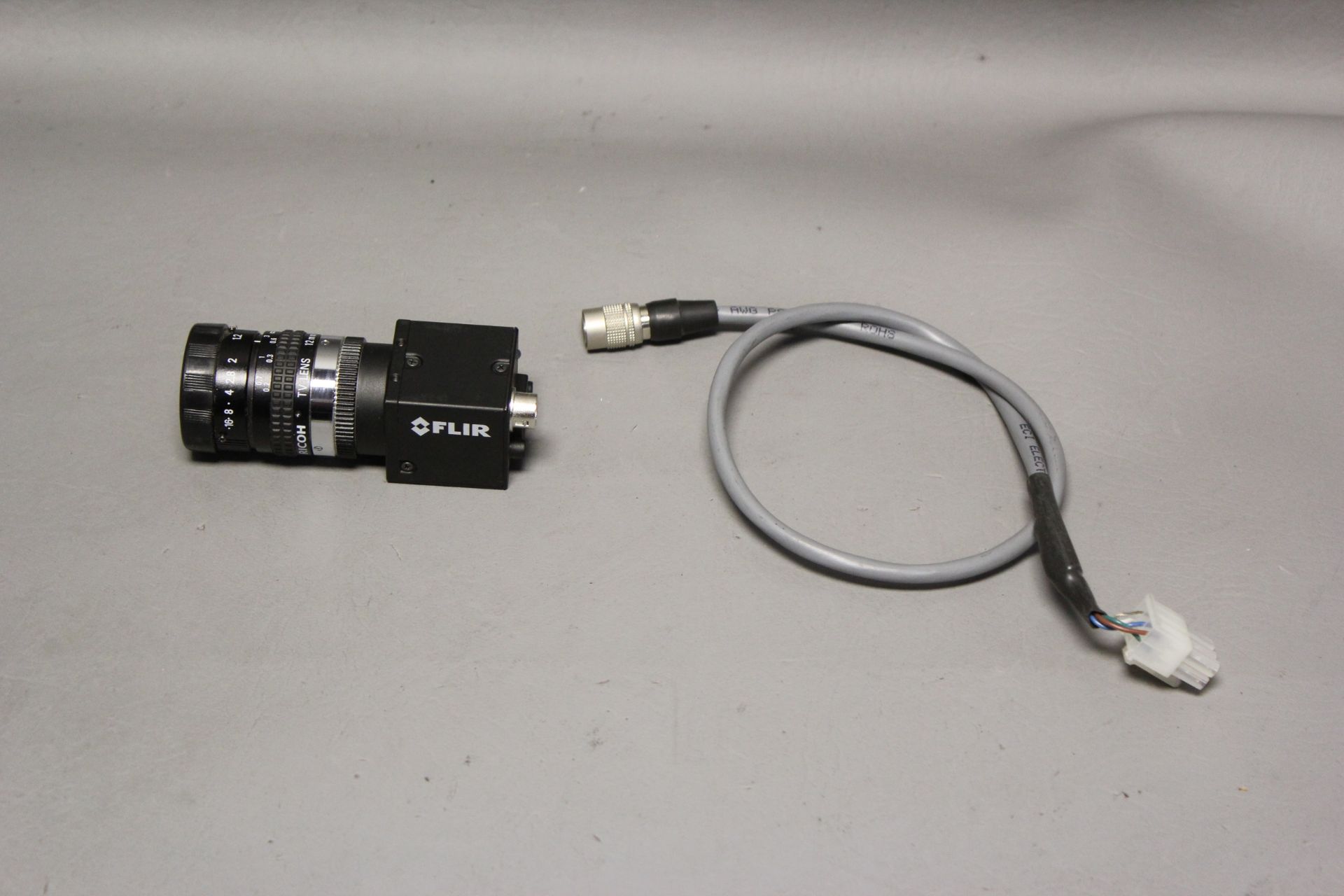 FLIR FLIR BLACKFLY PoE GigE MACHINE VISION CAMERA BFLY-PGE-03S3C-CS ...