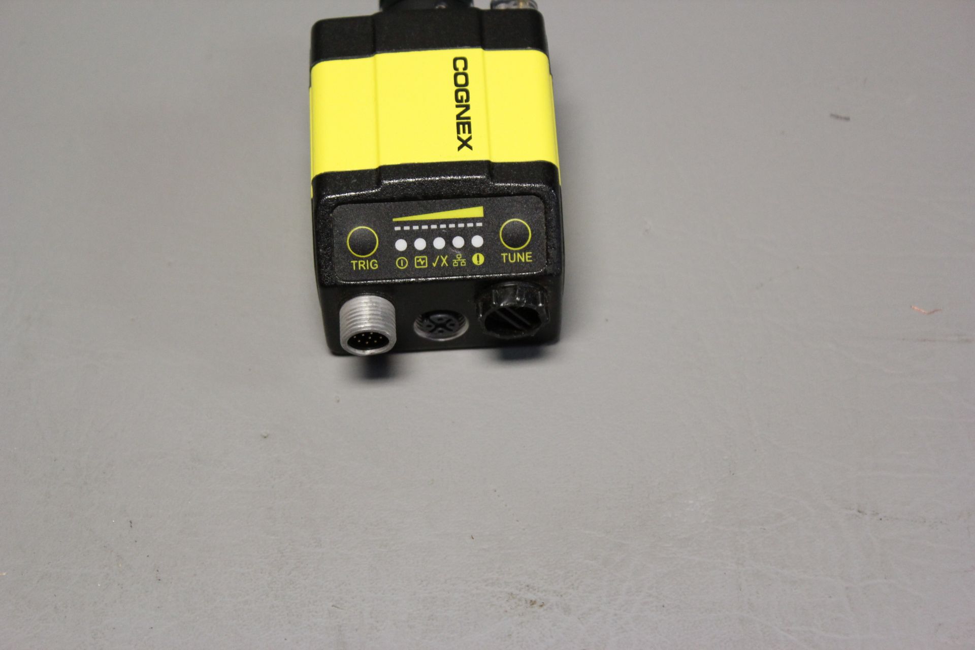 COGNEX MACHINE VISION CAMERA W/ EDMUND OPTICS LENS DM303X (825-0398-2R ...