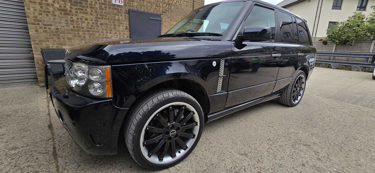The owner’s car 2009 Range Rover L322 Westminster Overfinch, reg: YR59 ...