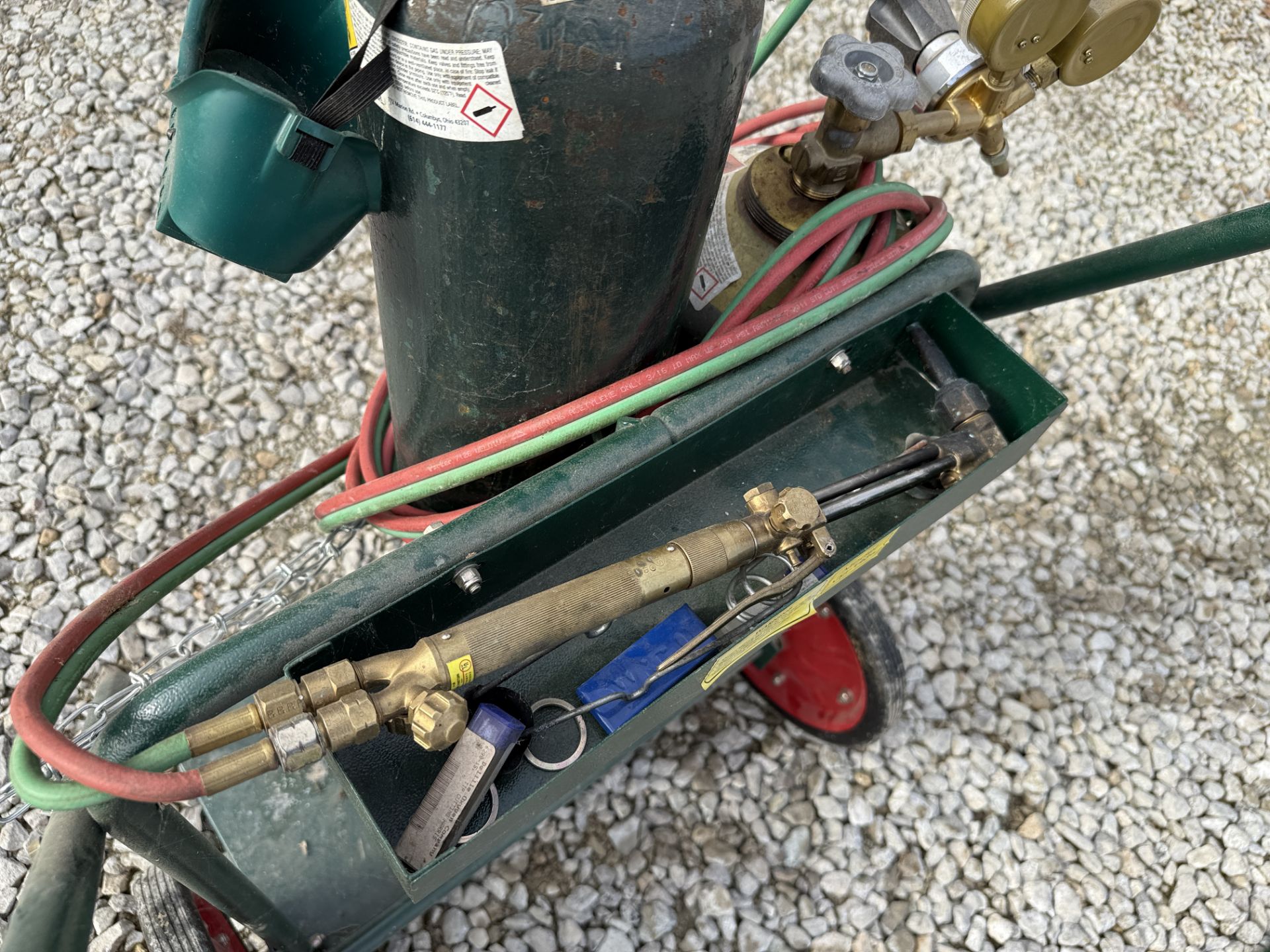 Torch Set - BUYER WILL NEED TO SIGN A BILL OF SALE