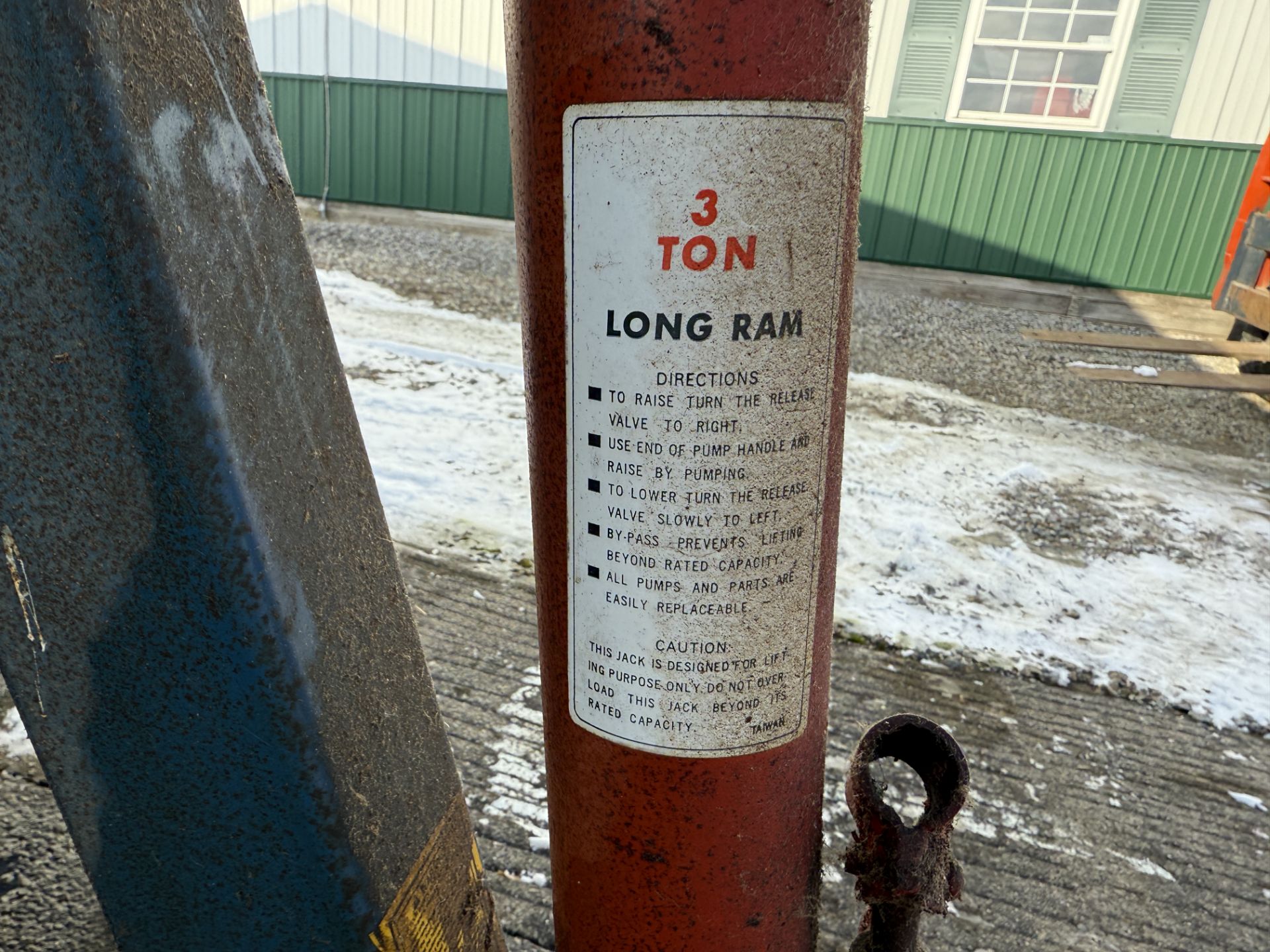 3-Ton Engine Hoist