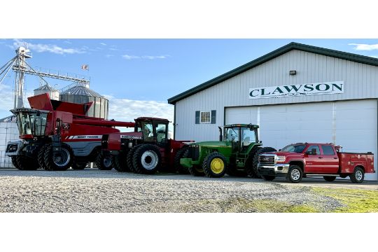 Steve Clawson Retirement Auction - Friday, December 19th @ 10:30am ET ...