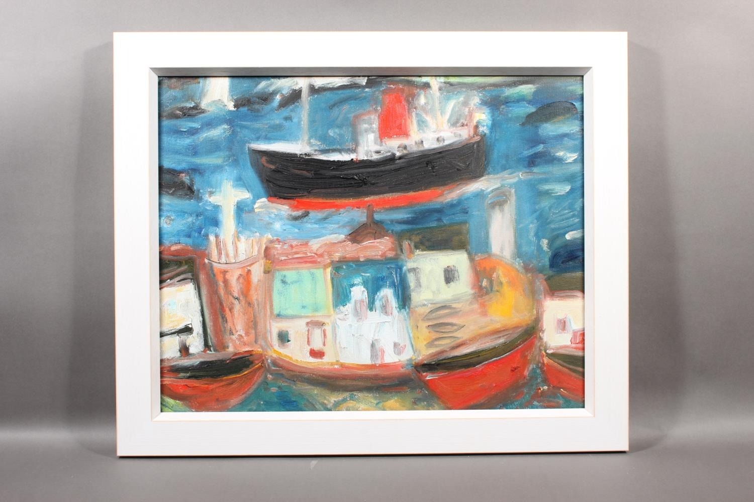 JOHN BELLANY CBE RA HRSA LLD (Scottish 1942-2013) *ARR* Homage WG ...