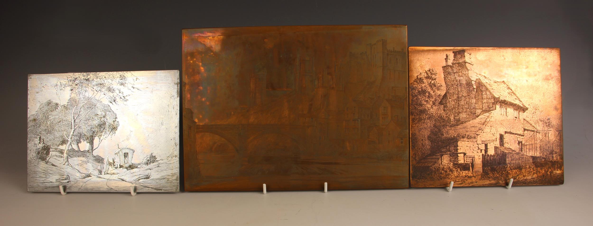 George Grainger Smith (British, 1892-1961), a quantity of copper and ...