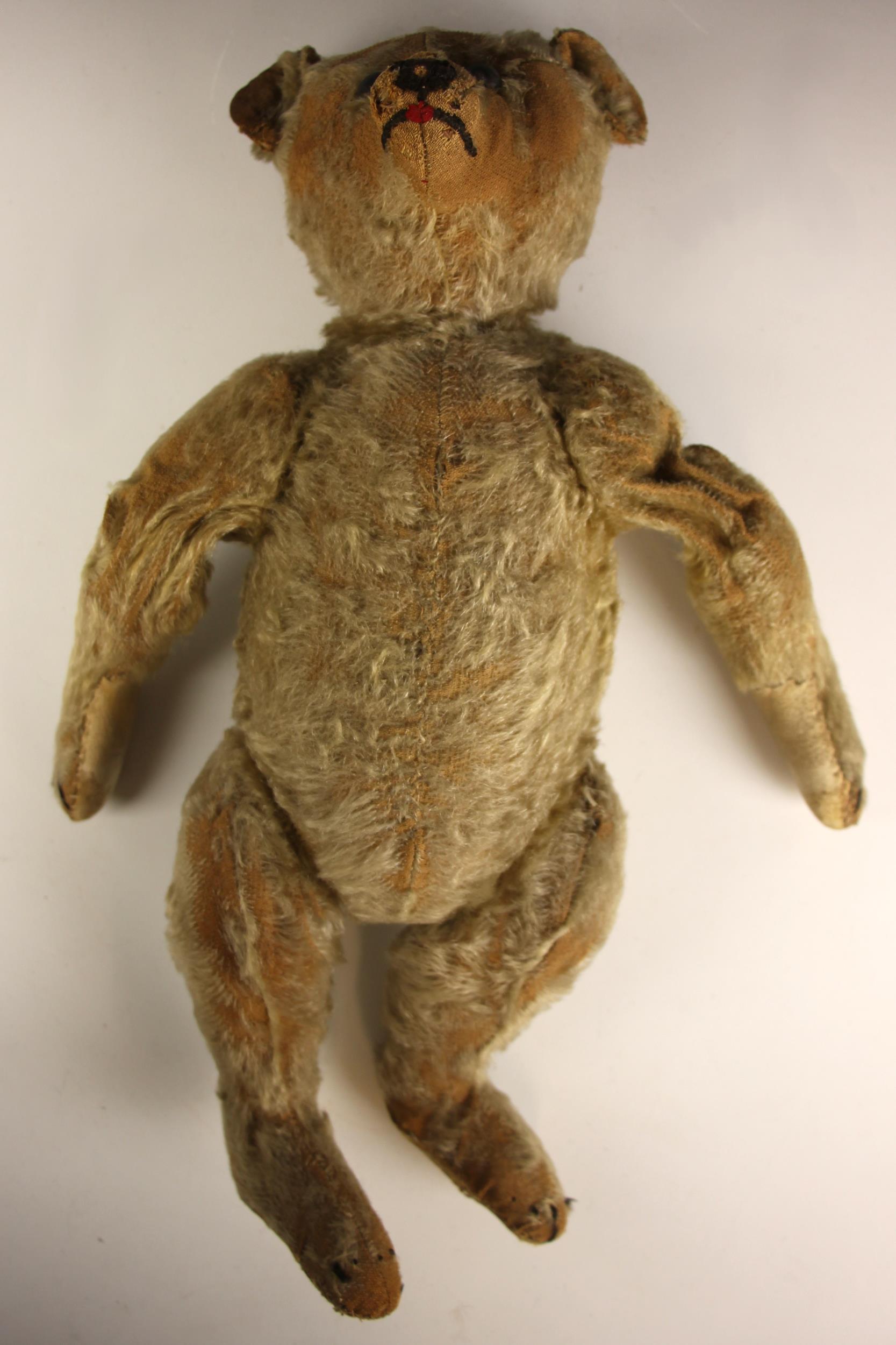 'Birty', a Steiff centre seam teddy bear, early 20th century circa 1910 ...
