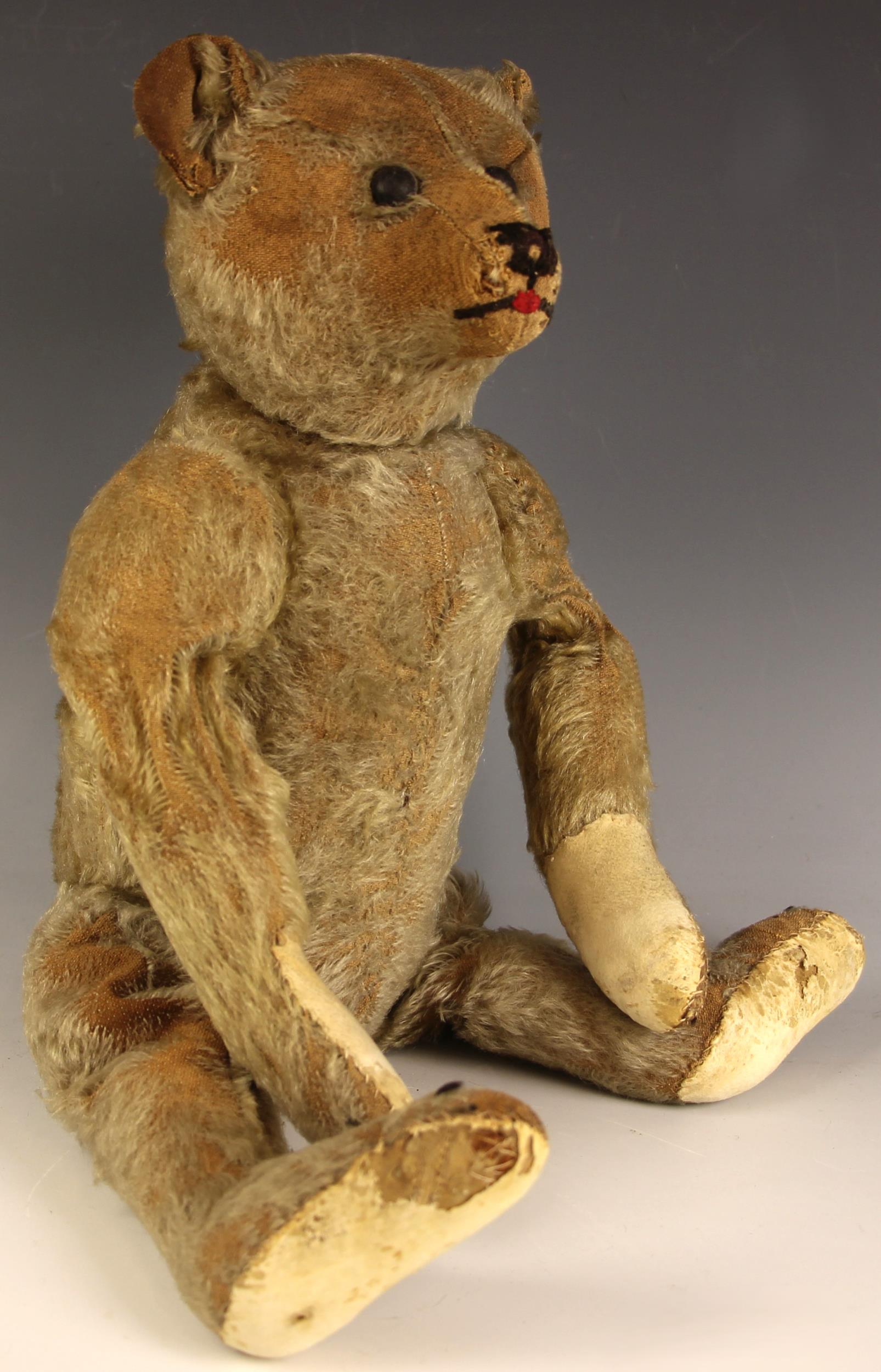 'Birty', a Steiff centre seam teddy bear, early 20th century circa 1910 ...