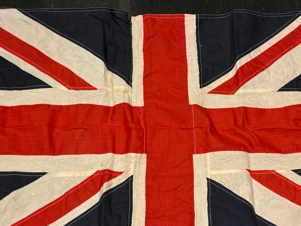 WW2 British Army 1942 Union Jack Flag Measures 3 x 2 feet - multipart ...