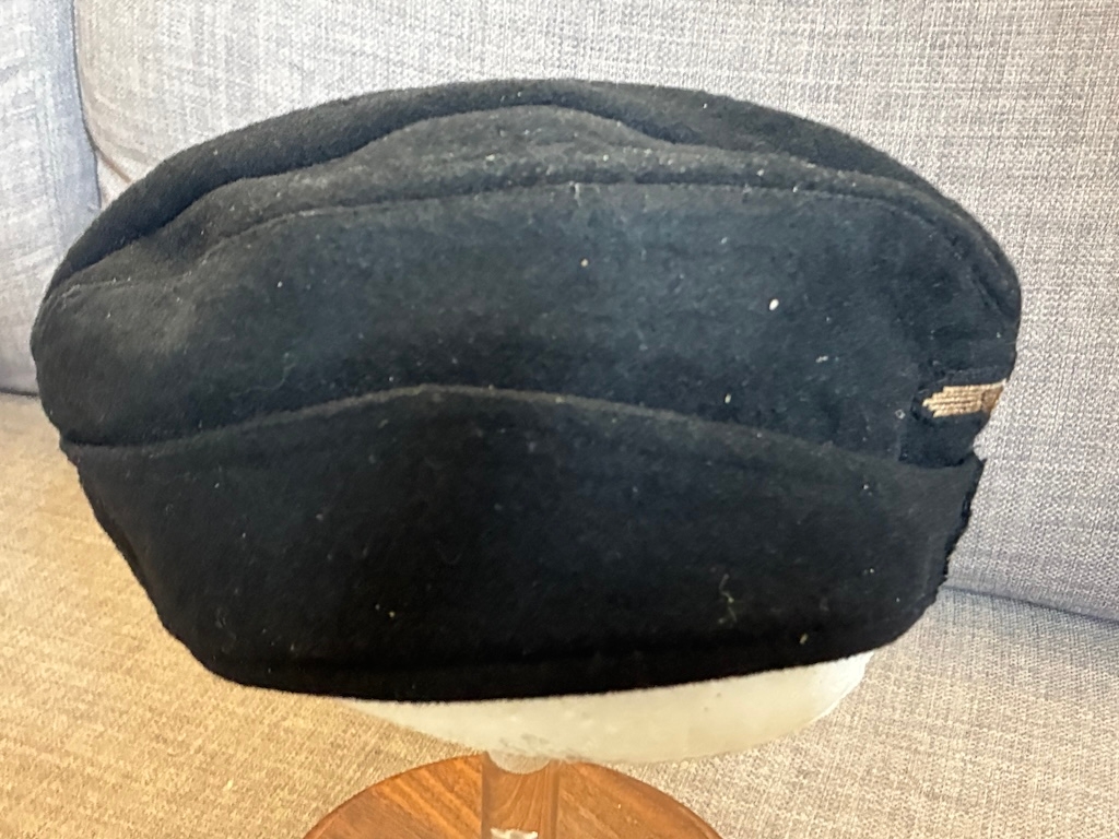 WW2 Waffen SS Panzer Man's Side Cap The version with separate eagle and ...