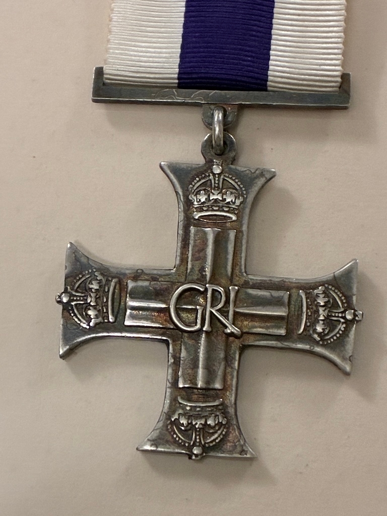 WW1 British Military Cross Medal A period Jewellers replacement ...