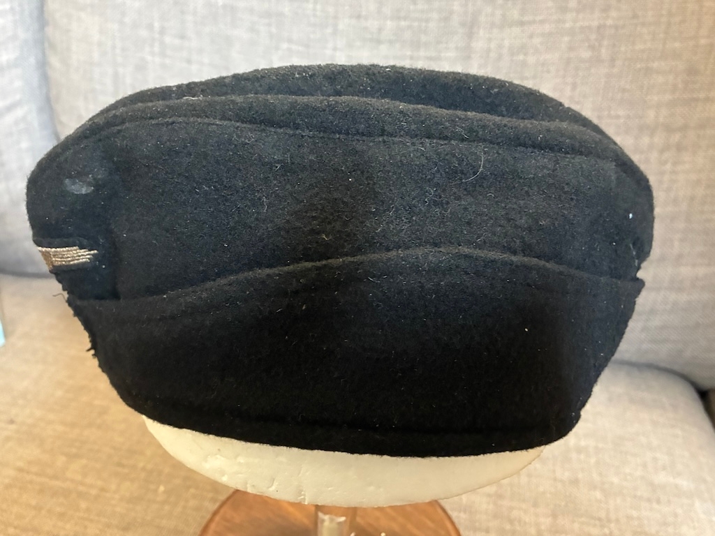 WW2 Waffen SS Panzer Man's Side Cap The version with separate eagle and ...
