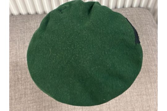 WW2 British Royal Marine Commando Beret Dated 1944 Has one old repair ...