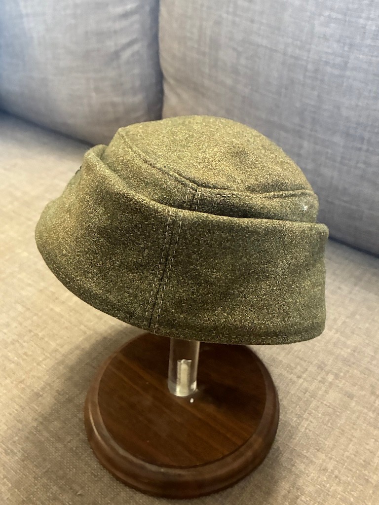 SS M43 Cap with two part insignia