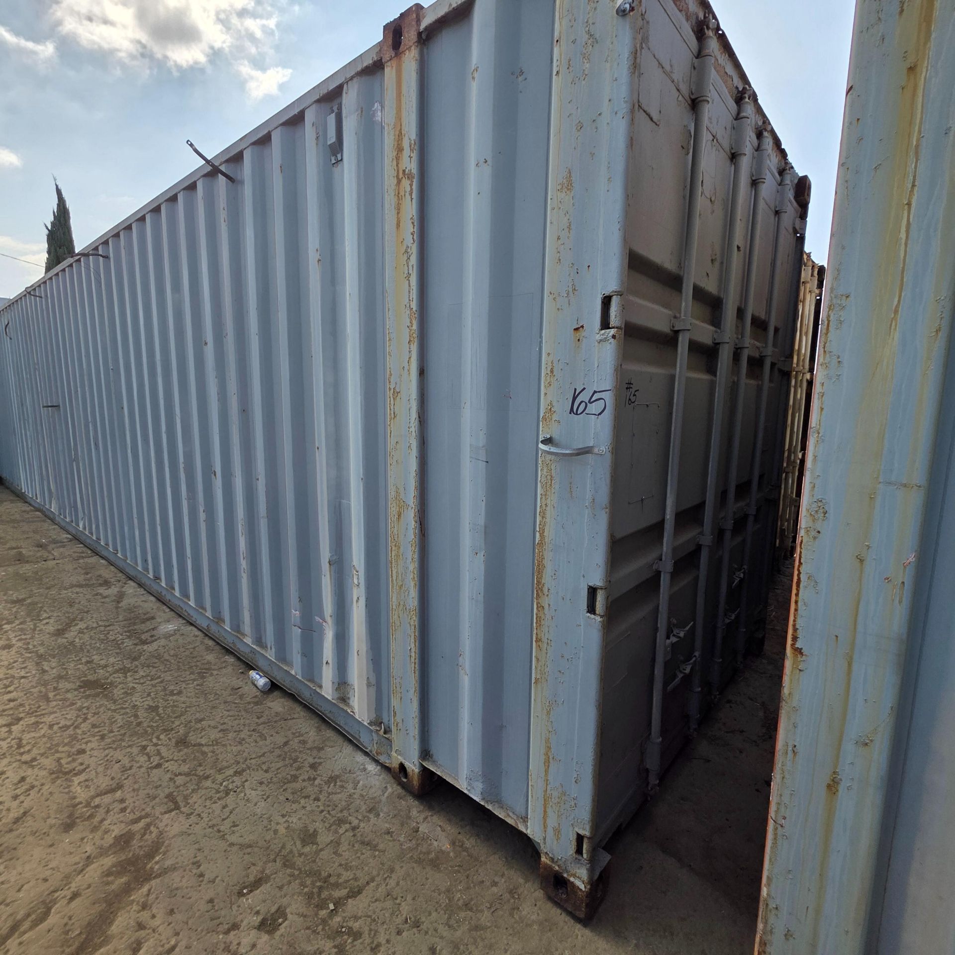 45' HIGH CUBE SHIPPING CONTAINER