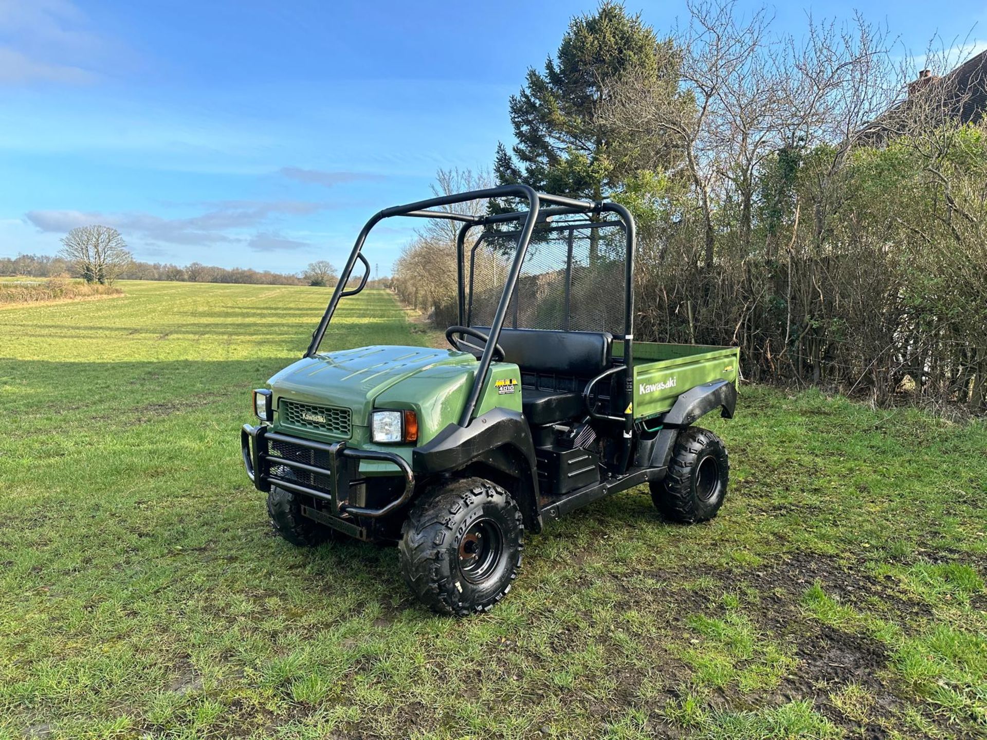 VC00050 Information from the seller: 2013 KAWASAKI MULE 4010 4WD BUGGY ...