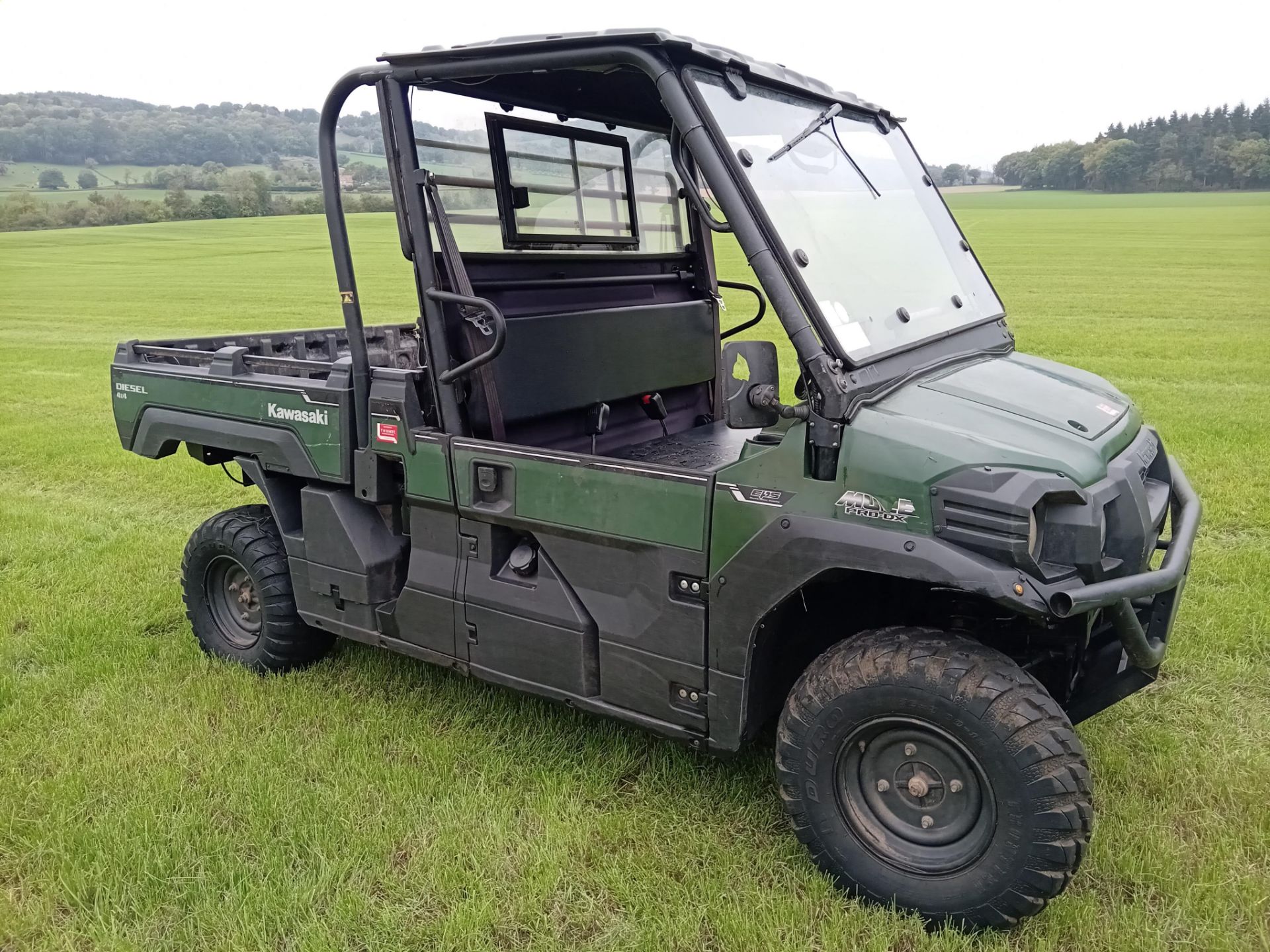 VC00098 Information from the seller: 2023 Kawasaki Mule Pro Dx Utility ...