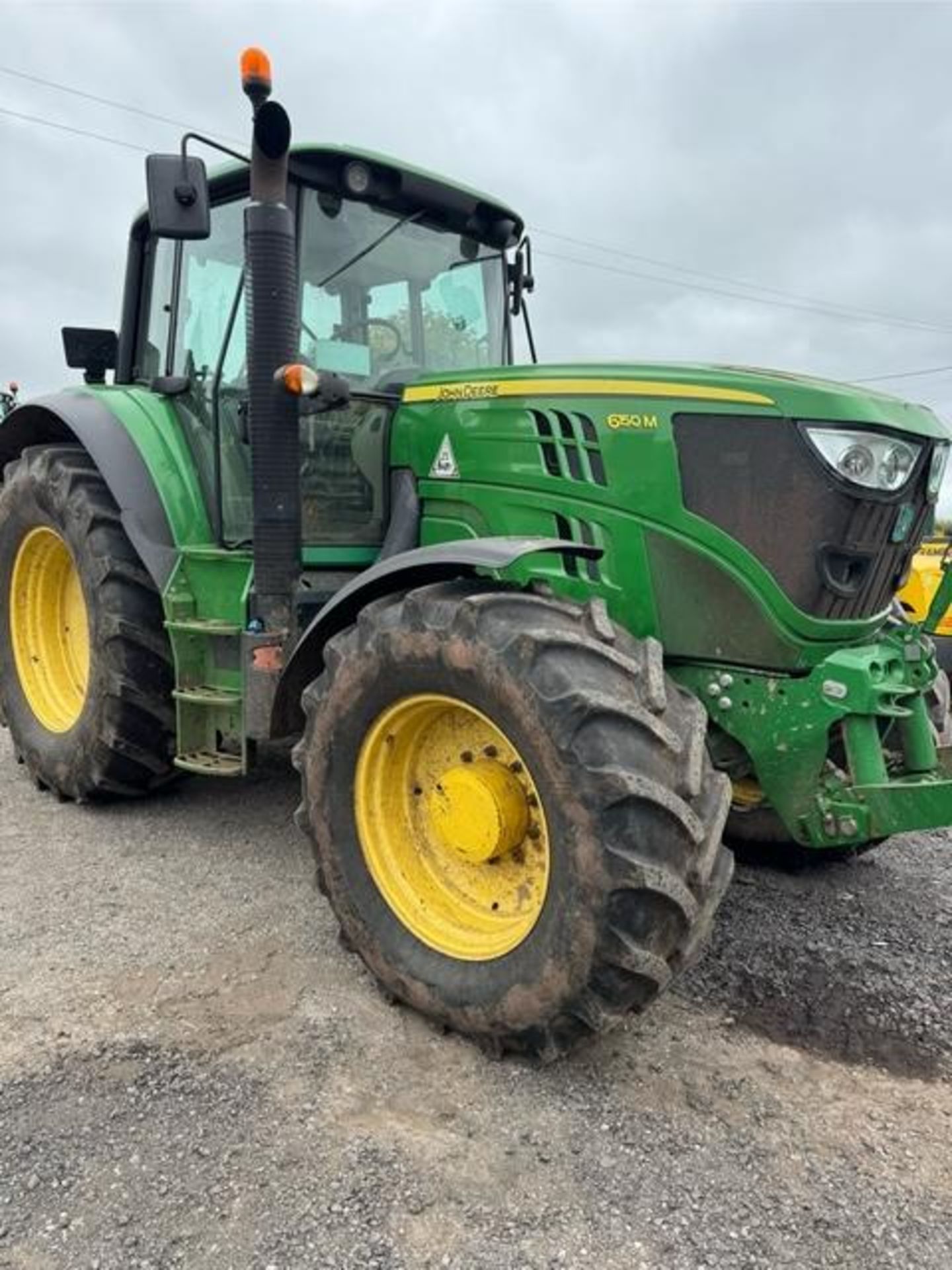 VC00017 Information from the seller: 2013 John Deere 6150m Tractor Cab ...