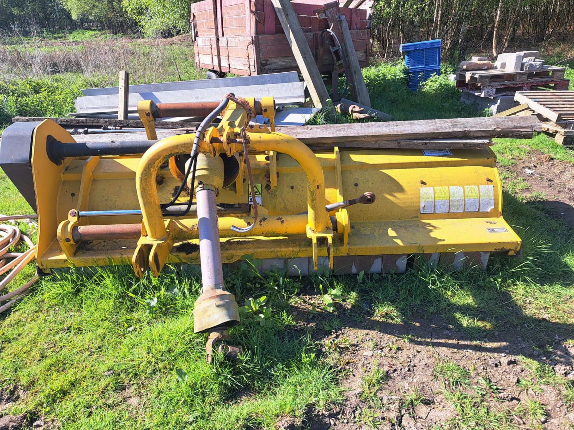 VC00058 Information from the seller: Bomford Turner Flail mower 2.7 ...