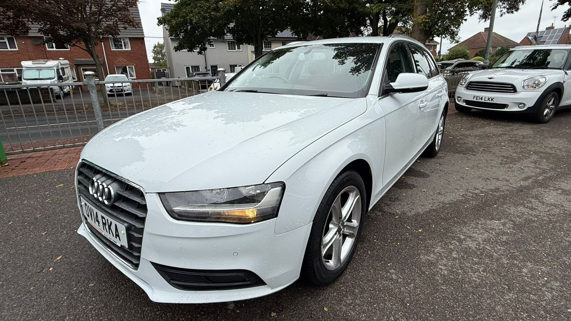 VC00068 Reg: OV14 RKA Information from the seller: 2014 Audi A4 Estate ...