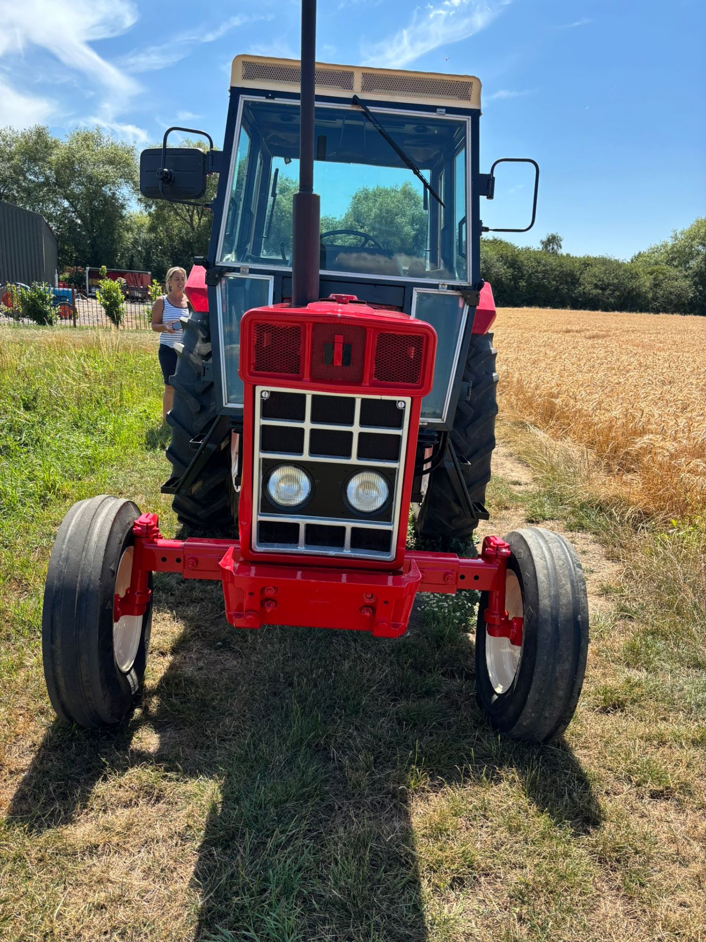 VC00104 Information from the seller: International 684 Tractor Full ...