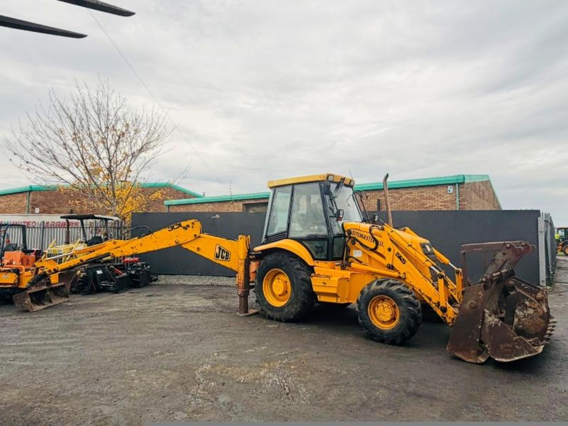 VC00003 Information from the seller: JCB 3CX PROJECT 12 SITEMASTER +SRS ...