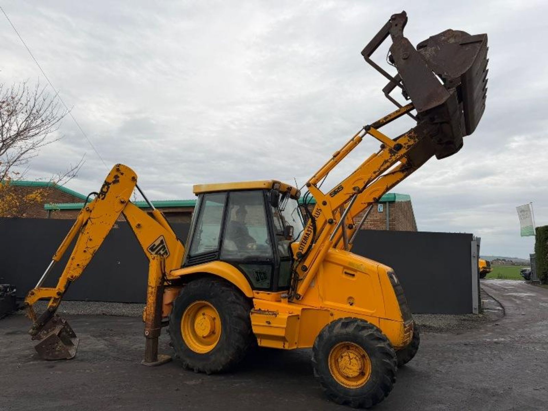 VC00003 Information from the seller: JCB 3CX PROJECT 12 SITEMASTER +SRS ...