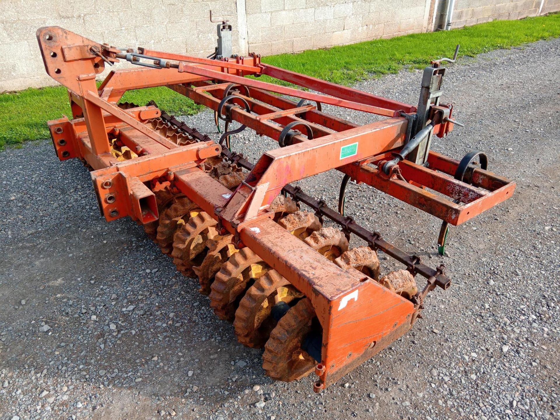 VC00098 Information from the seller: Guttler Dx30 Front Press - 3m ...