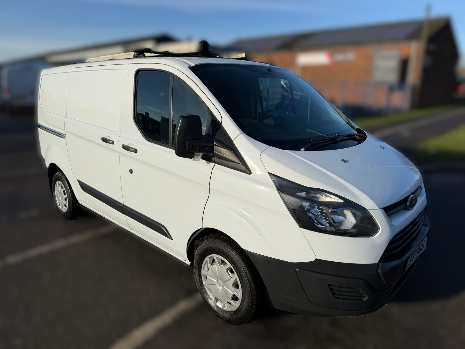 VC00002 Reg: LF17 RXU Information from the seller: 2017 17 Ford Transit ...