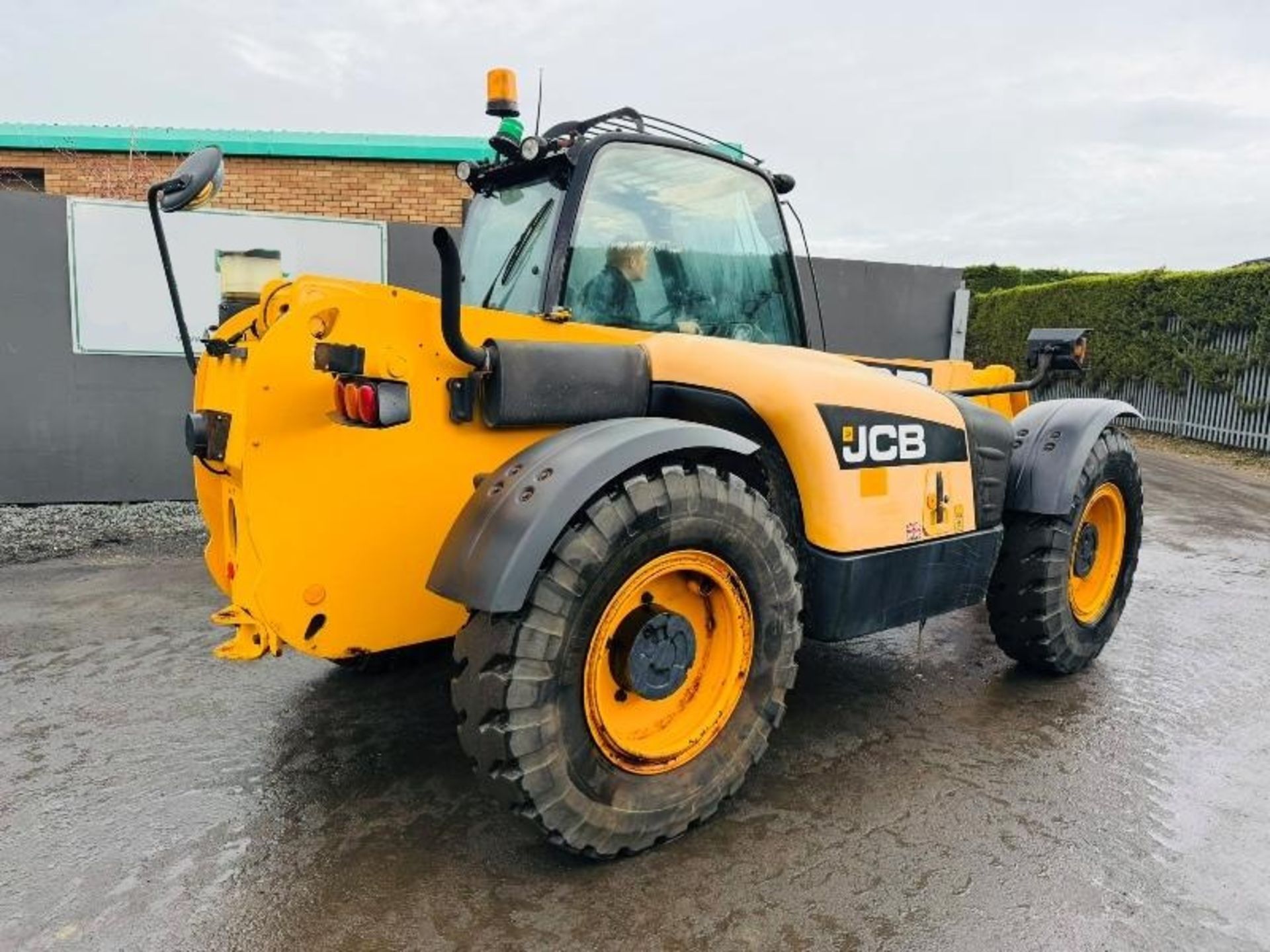 VC00003 Information from the seller: JCB 531-70WM TURBO TELEHANDLER ...