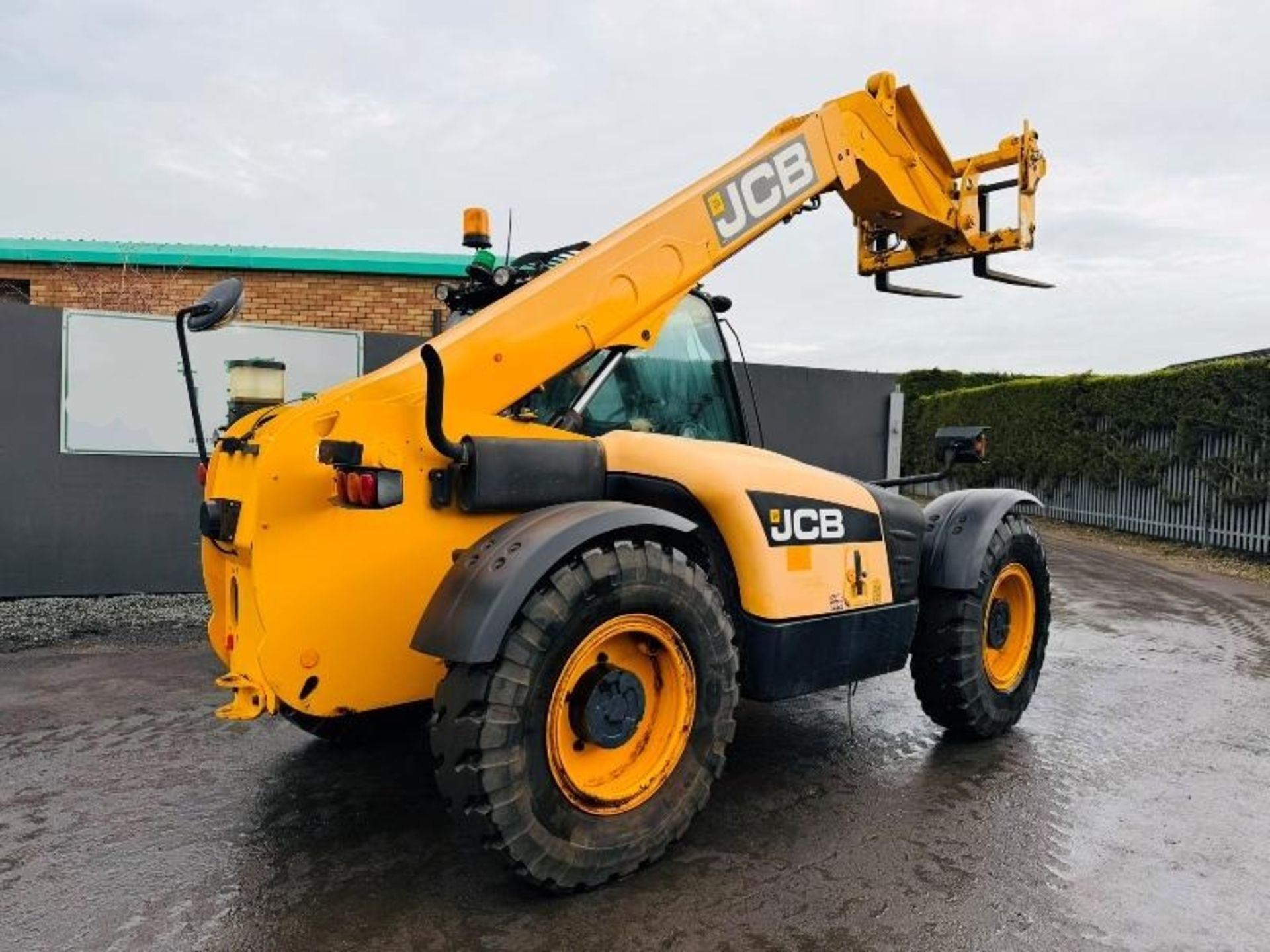 VC00003 Information from the seller: JCB 531-70WM TURBO TELEHANDLER ...