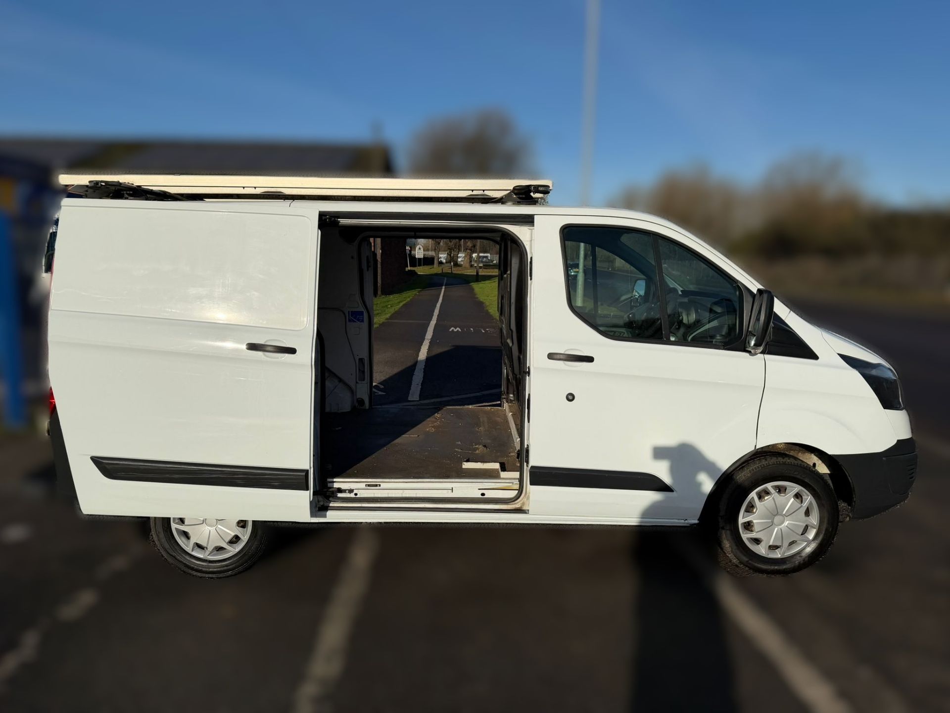 VC00002 Reg: LF17 RXU Information from the seller: 2017 17 Ford Transit ...