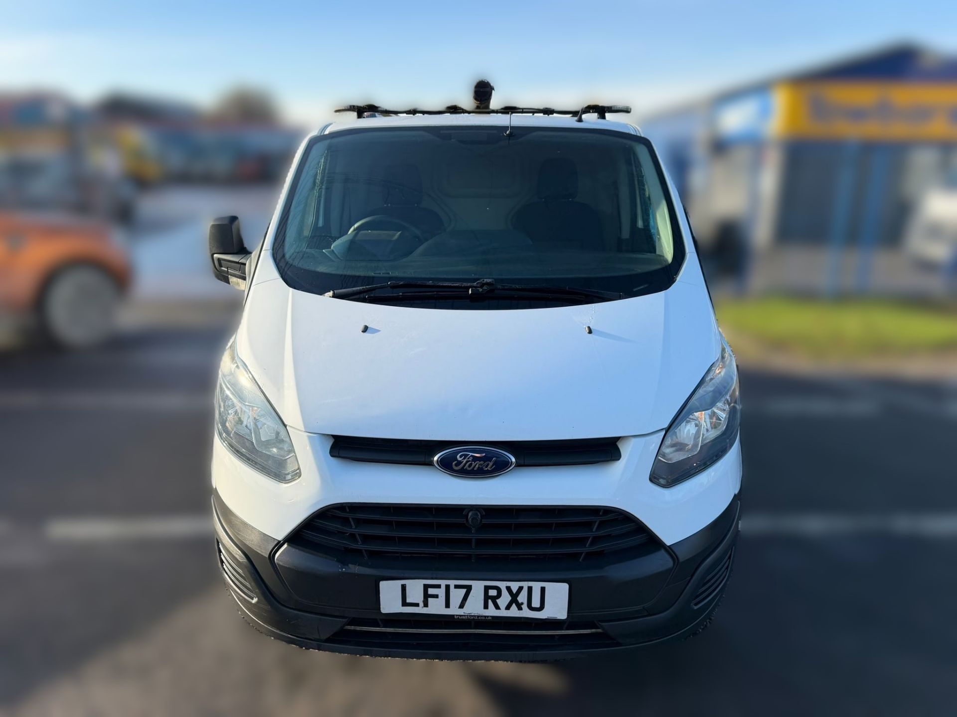 VC00002 Reg: LF17 RXU Information from the seller: 2017 17 Ford Transit ...