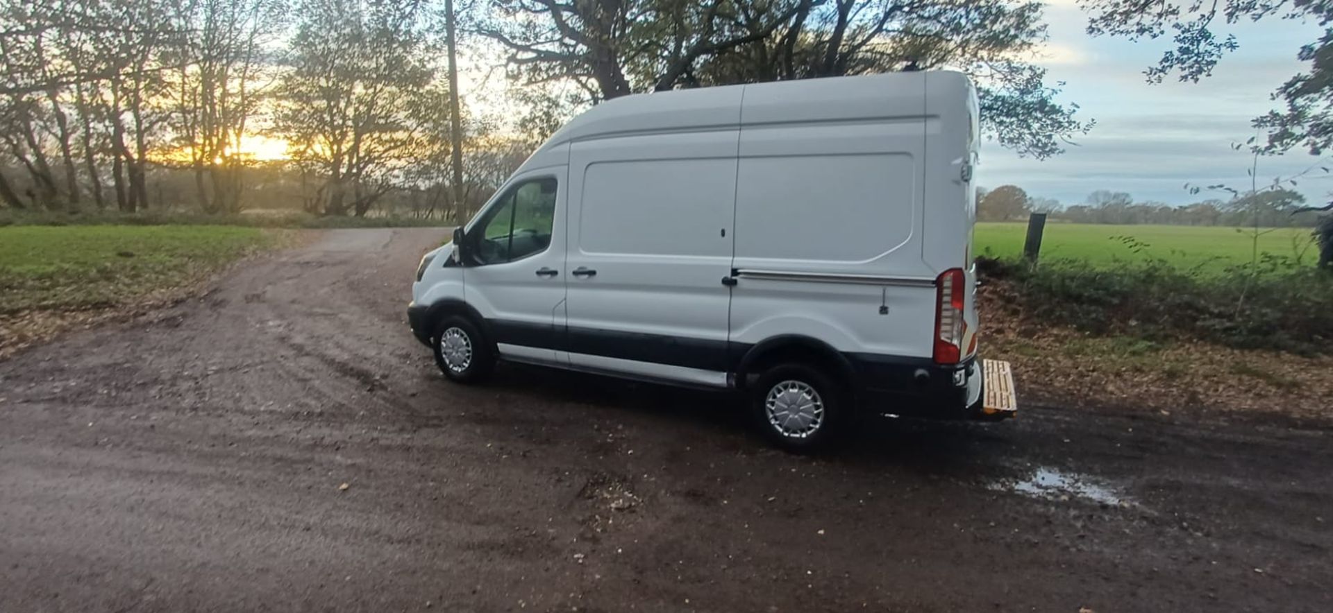 VC00002 Reg: LF19 RFB Information from the seller: 2019 19 Ford Transit ...