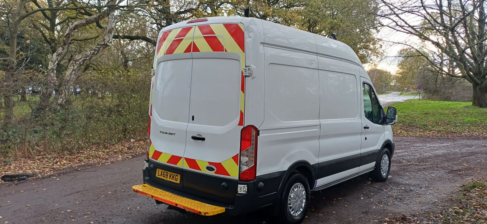 VC00002 Reg: LA68 KKG Information from the seller: 2018 68 Ford Transit ...
