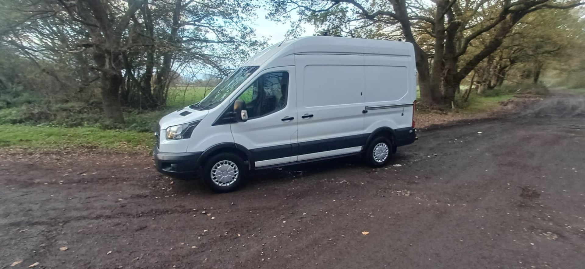 VC00002 Reg: LF19 RFB Information from the seller: 2019 19 Ford Transit ...