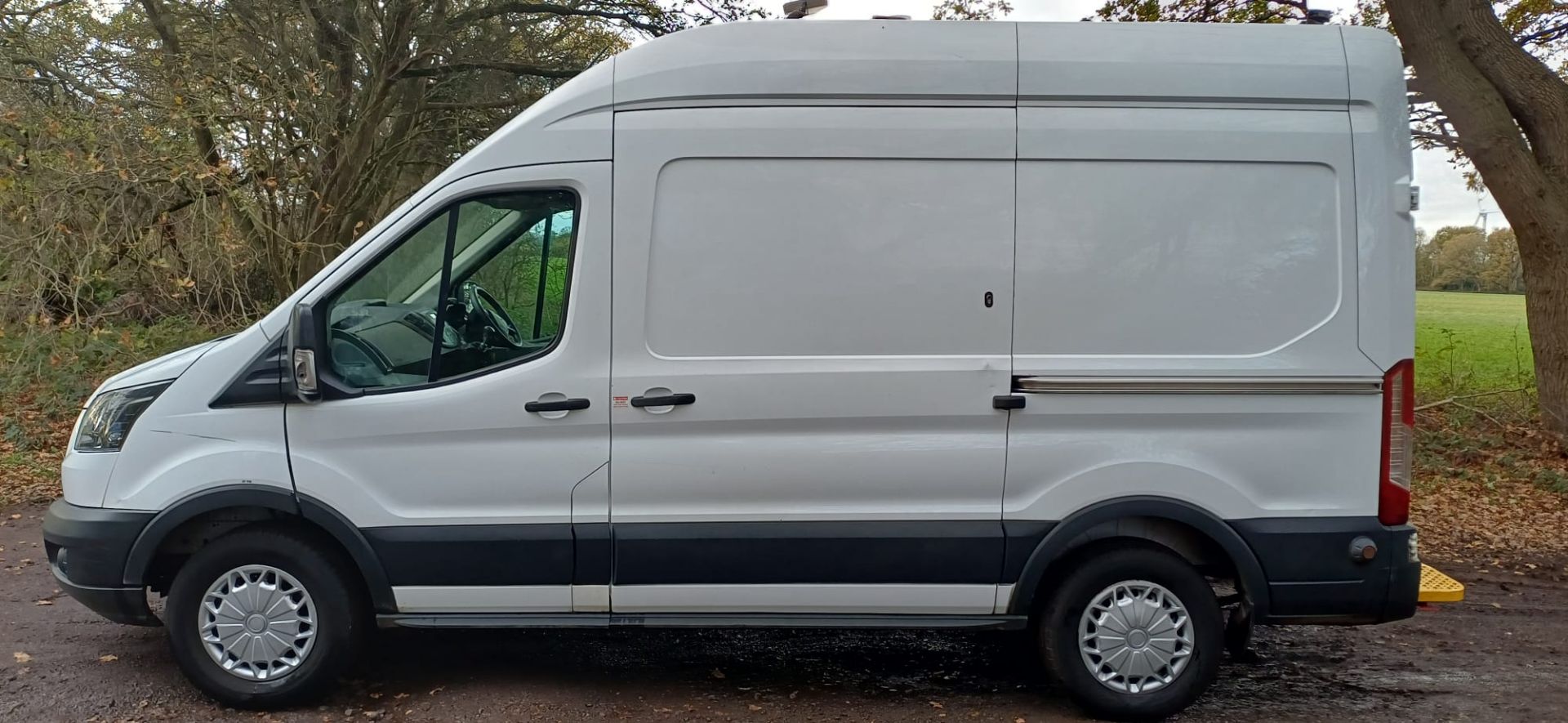VC00002 Reg: LB67 EOA Information from the seller: 2018 67 Ford Transit ...