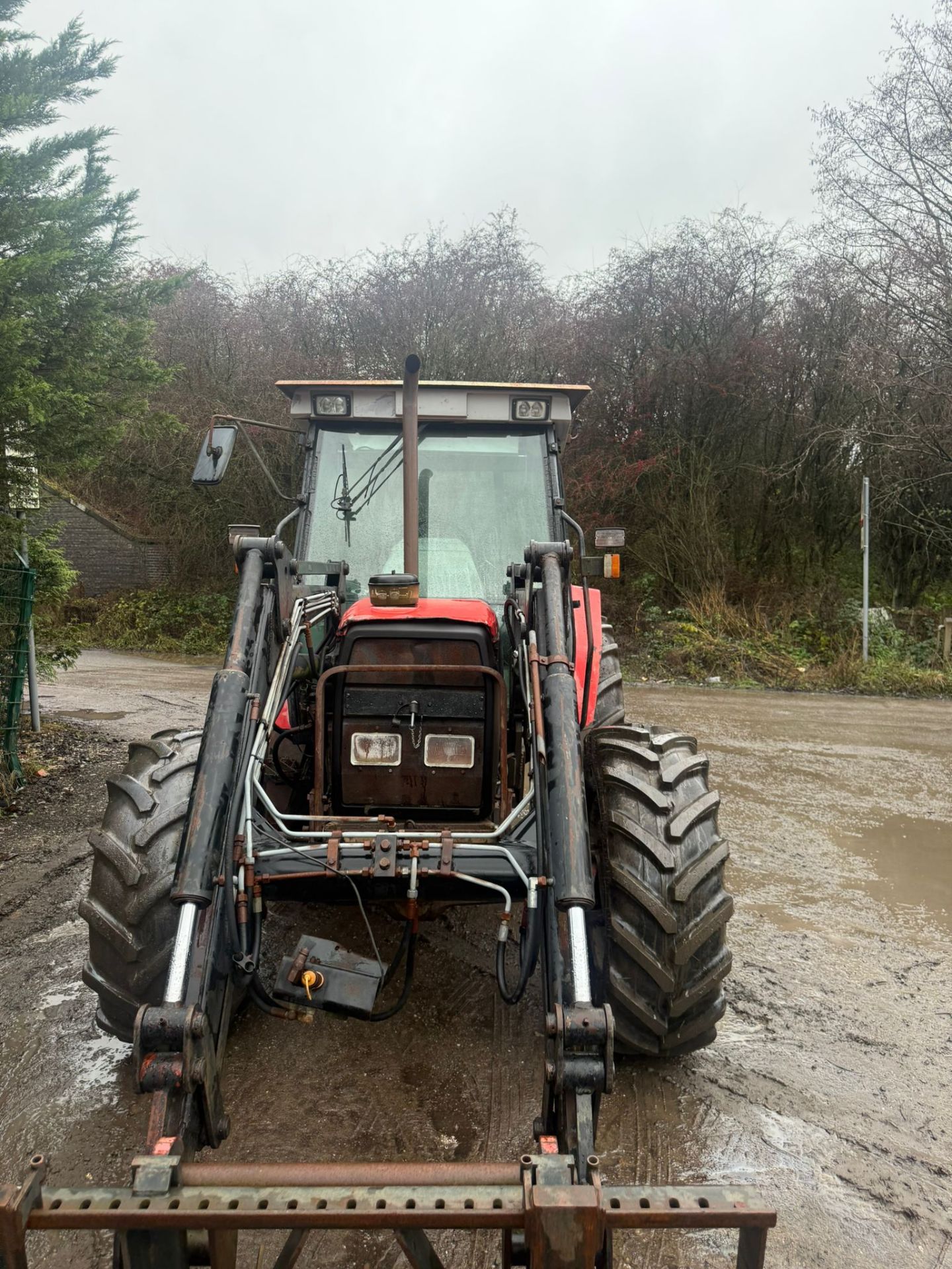 VC00050 Information from the seller: MASSEY FERGUSON 6120 80HP 4WD ...