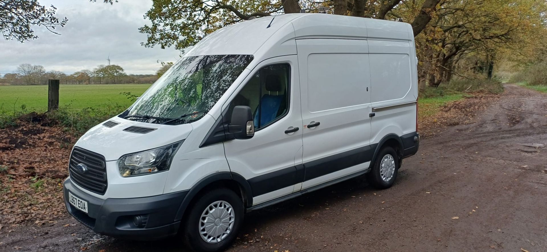 VC00002 Reg: LB67 EOA Information from the seller: 2018 67 Ford Transit ...