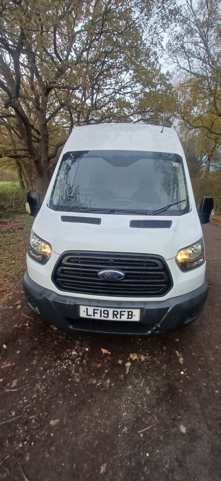 VC00002 Reg: LF19 RFB Information from the seller: 2019 19 Ford Transit ...