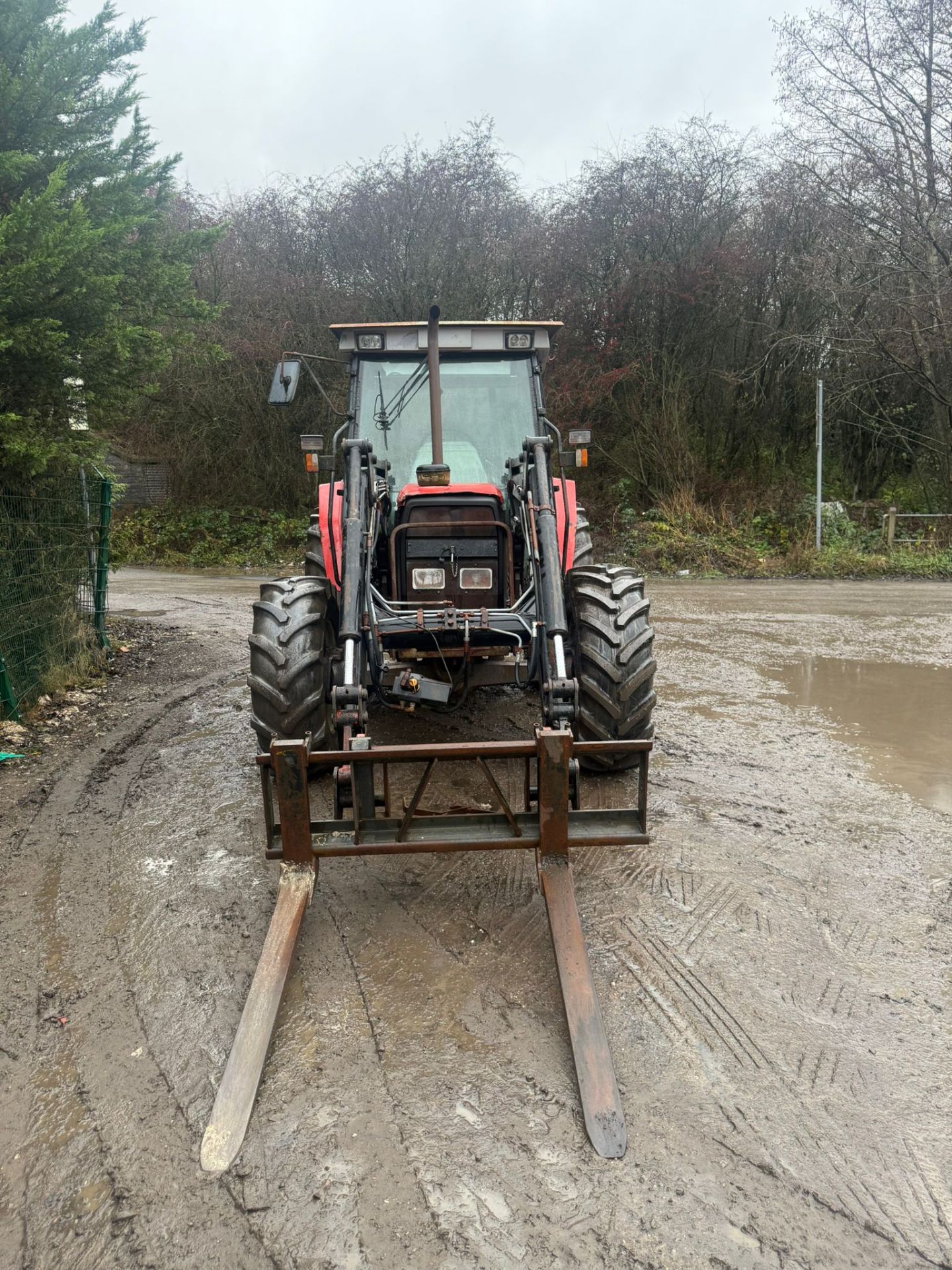 VC00050 Information from the seller: MASSEY FERGUSON 6120 80HP 4WD ...