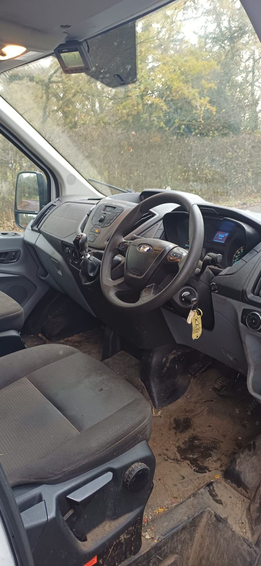VC00002 Reg: LA68 KKG Information from the seller: 2018 68 Ford Transit ...